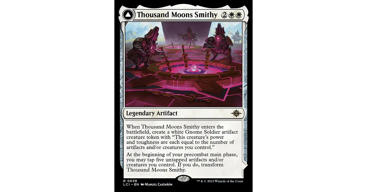Thousand Moons Smithy // Barracks of the Thousand | Españ...