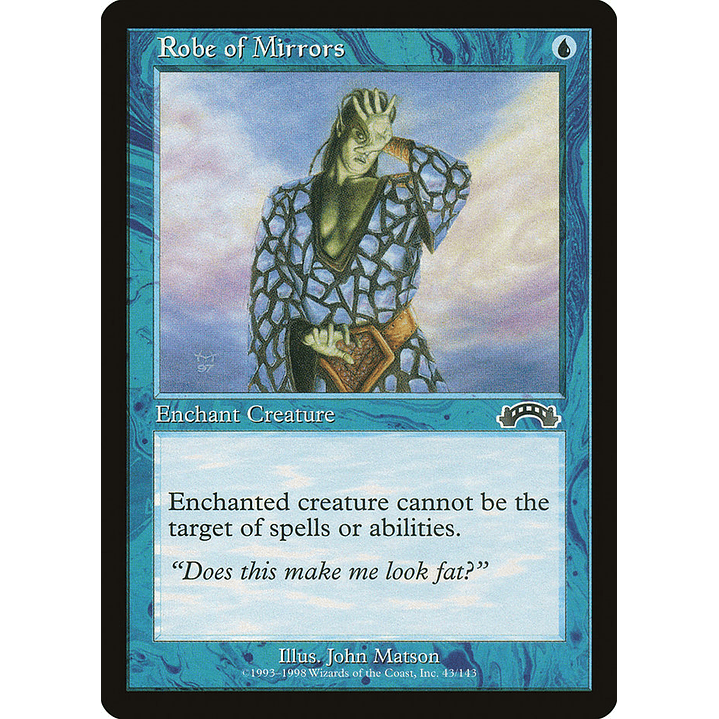 Robe of Mirrors (Retro Frame) | Inglés | HP | EXO