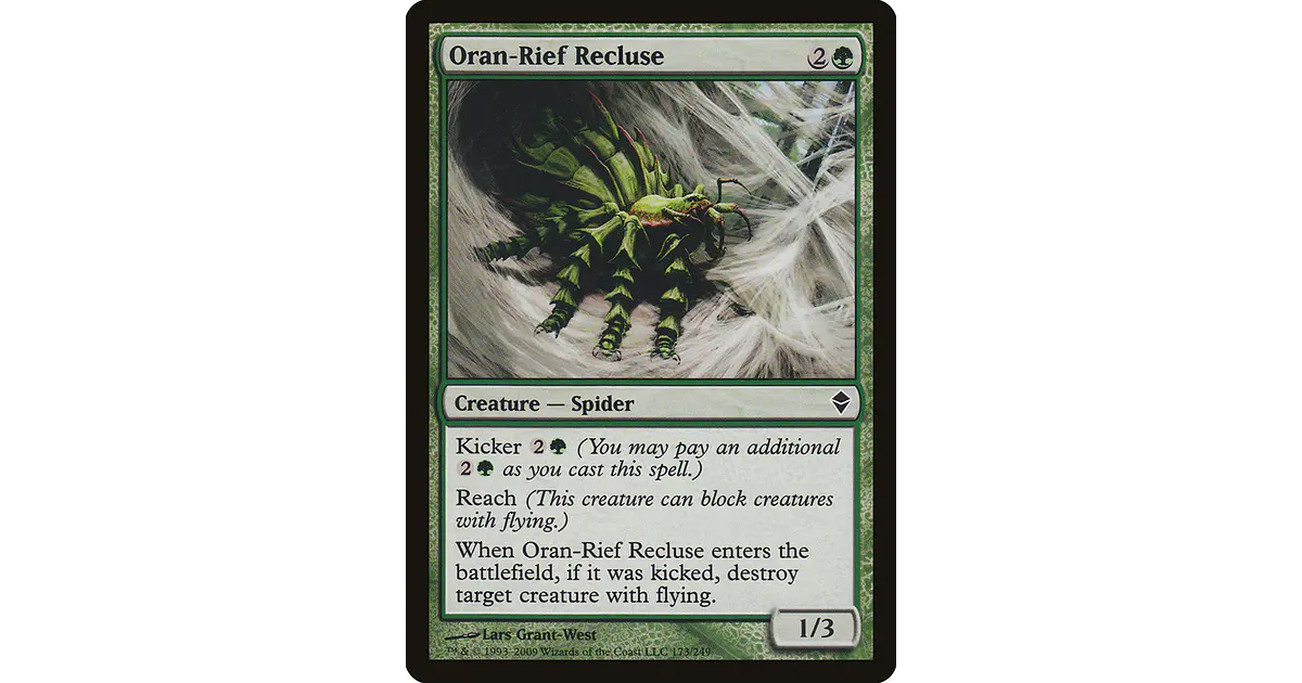 Oran-Rief Recluse | Inglés | EX | ZEN
