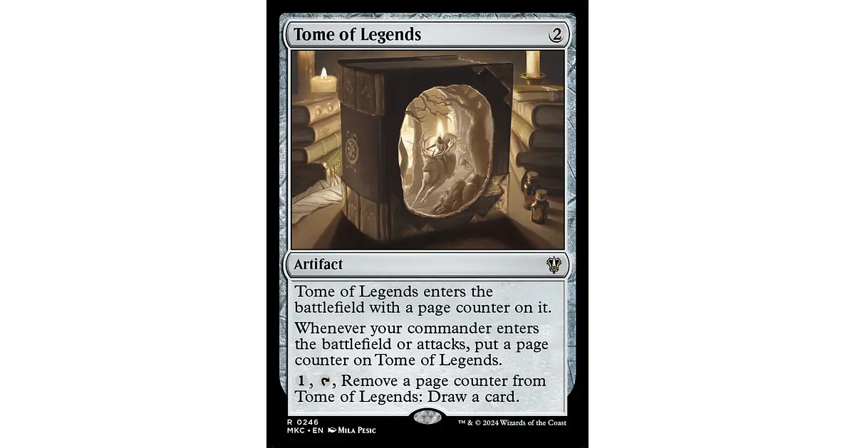 Tome of Legends | Inglés | NM | MKC