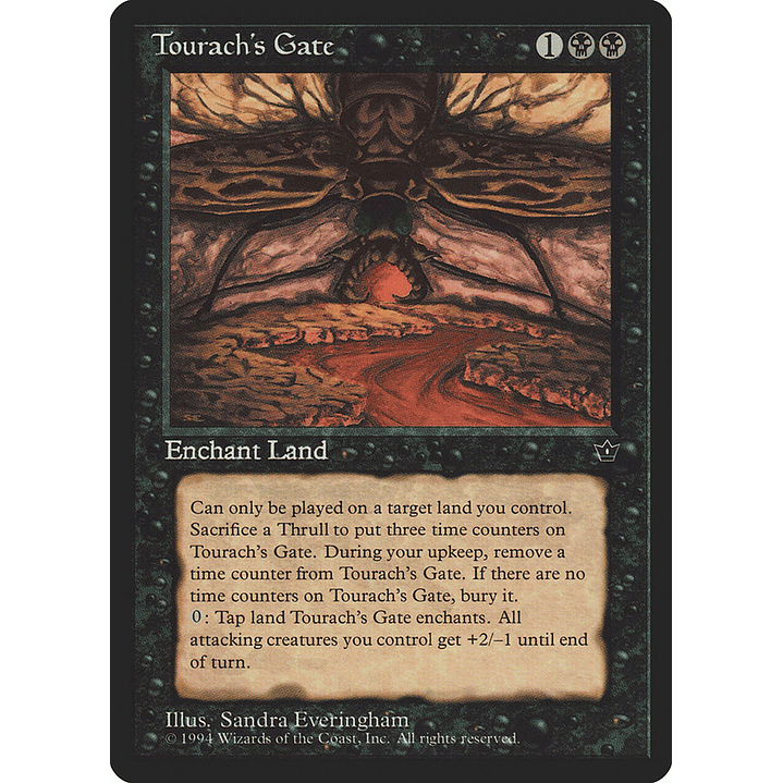 Tourach's Gate | Inglés | HP | FEM