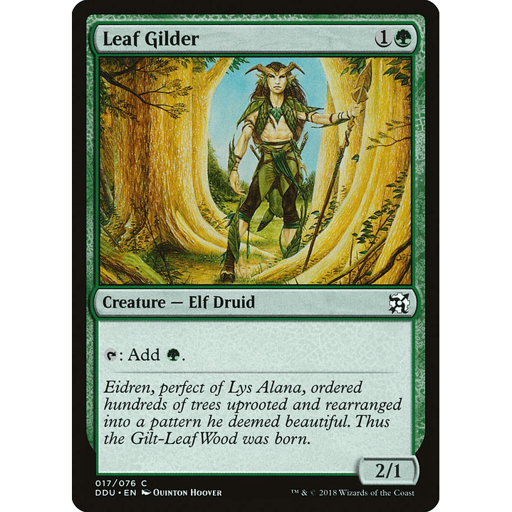 Leaf Gilder | Inglés | NM | DDU