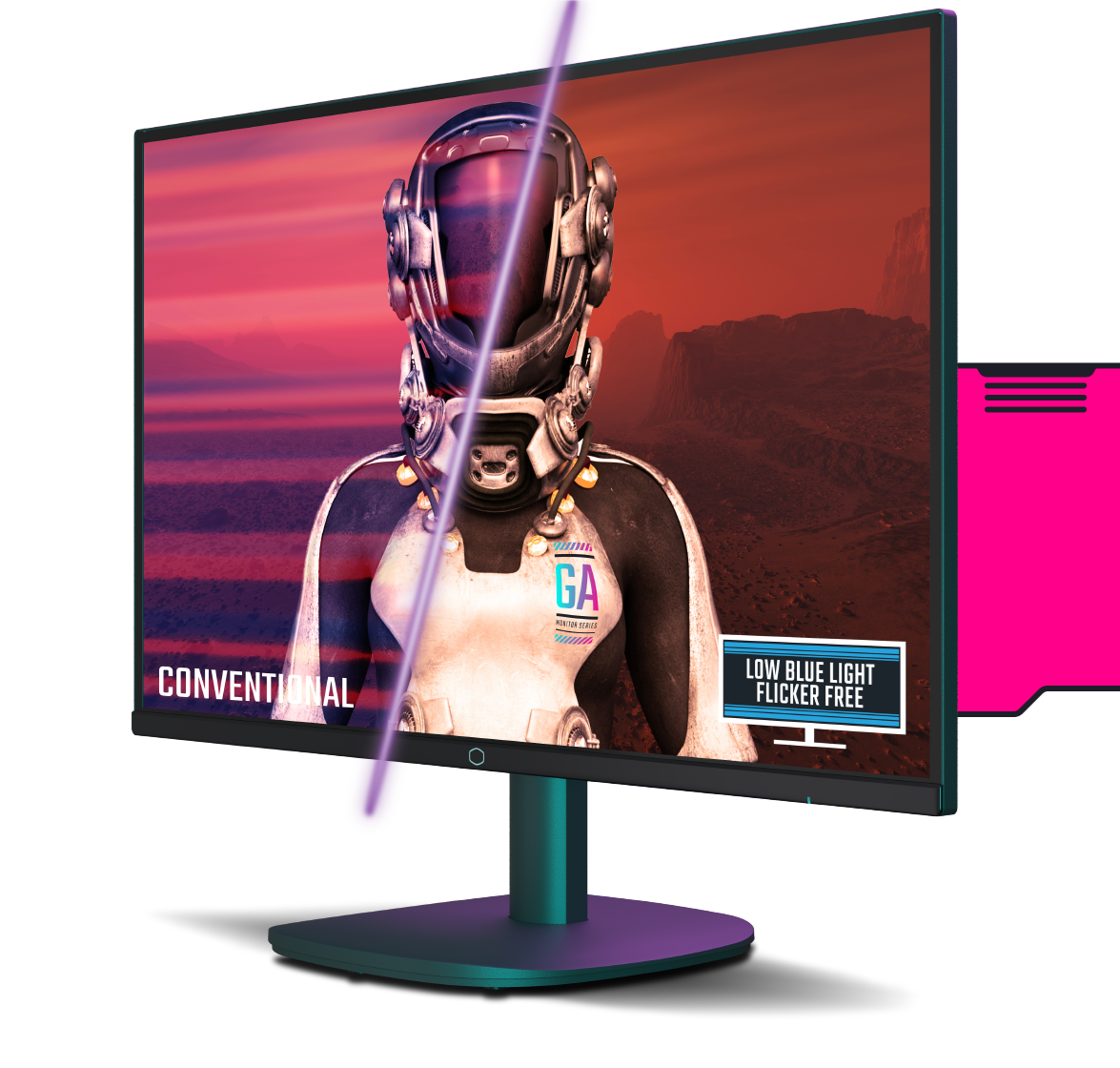 Monitor CoolerMaster CMI-GA271 27WQHD 100hz VA