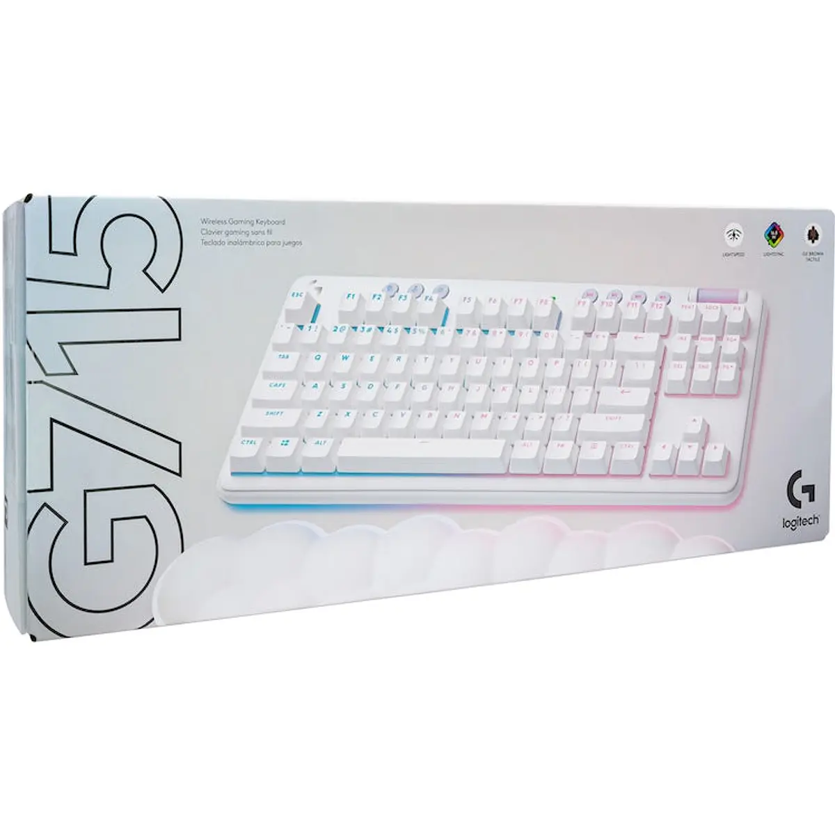 Teclado Gamer Logitech g715 wireless Tactile