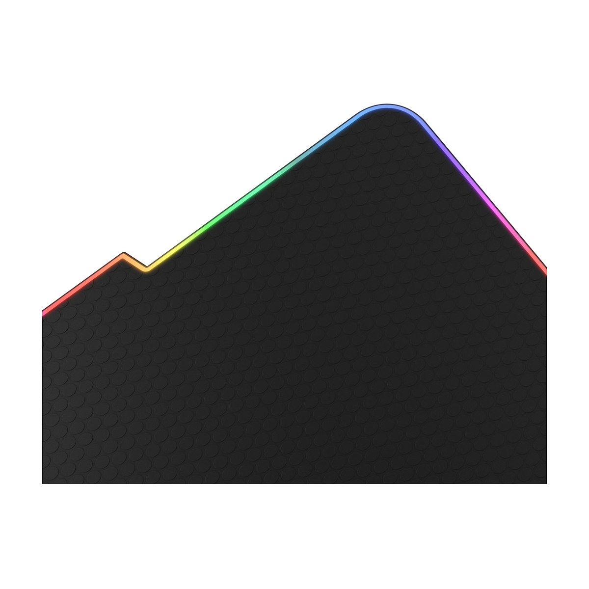 Mousepad Gamer HyperX FURY Ultra iluminación RGB 360°