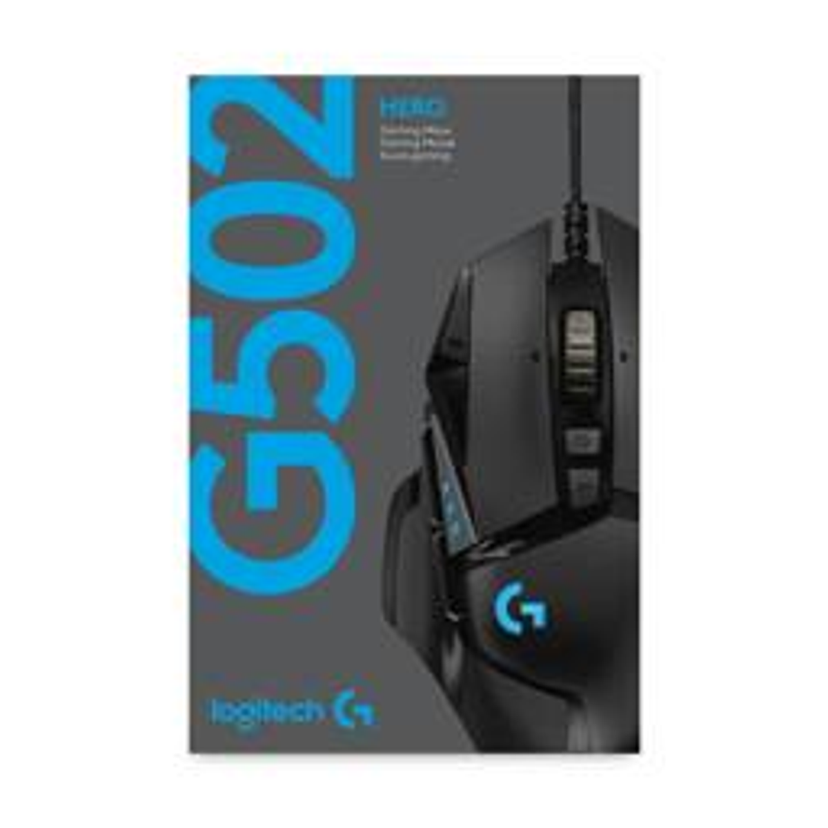 Mouse Gamer Logitech G502 Hero