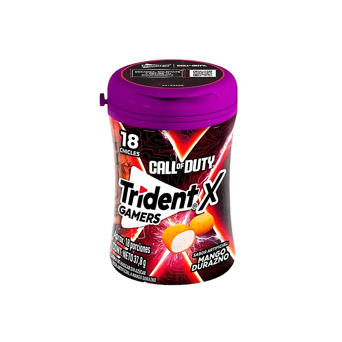 Chicles Trident X Gamer