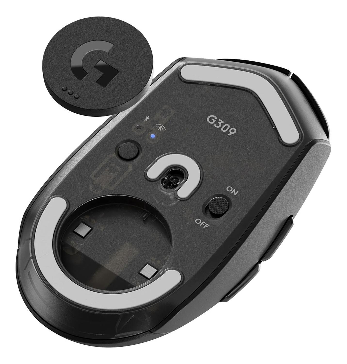 Mouse Gamer Logitech G309 Black