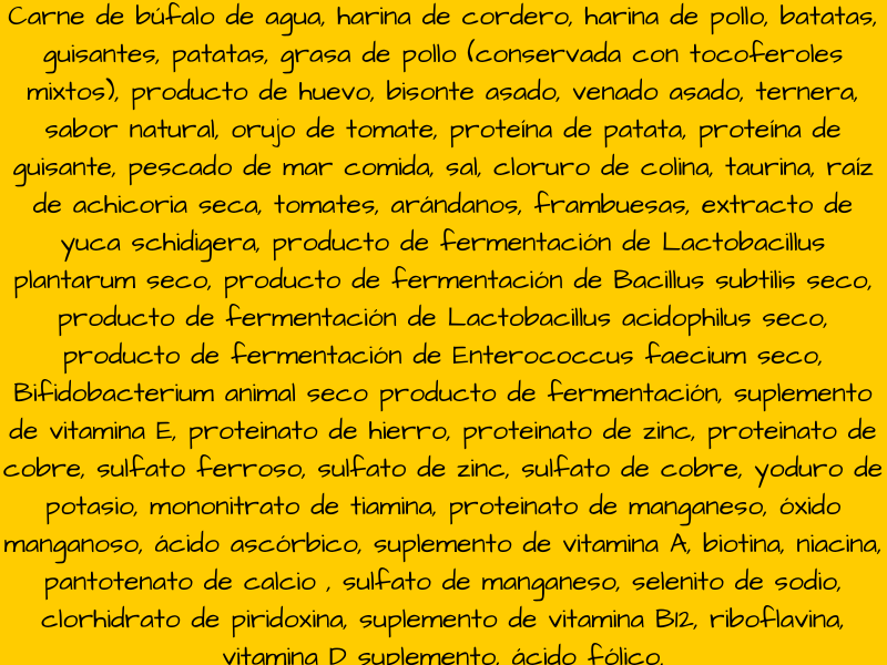 Taste of the wild Perro High Prairie Adult 18kg