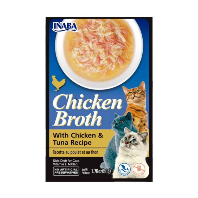 Churu Broth Chicken & Tuna 50gr