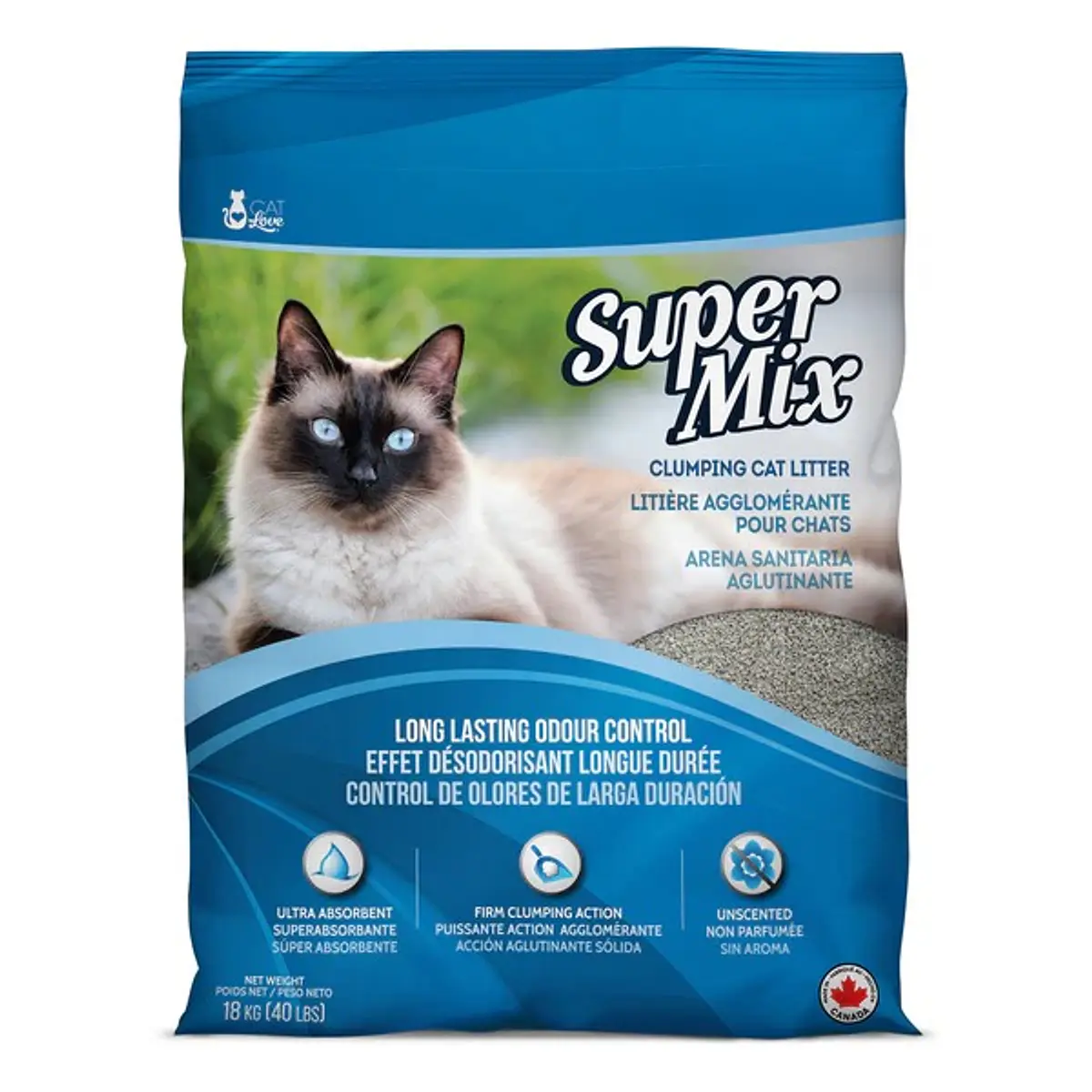 Super Mix 18.1 Kg