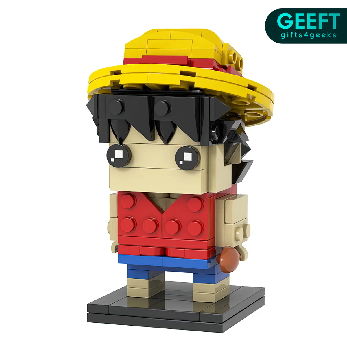 Brickhead Luffy
