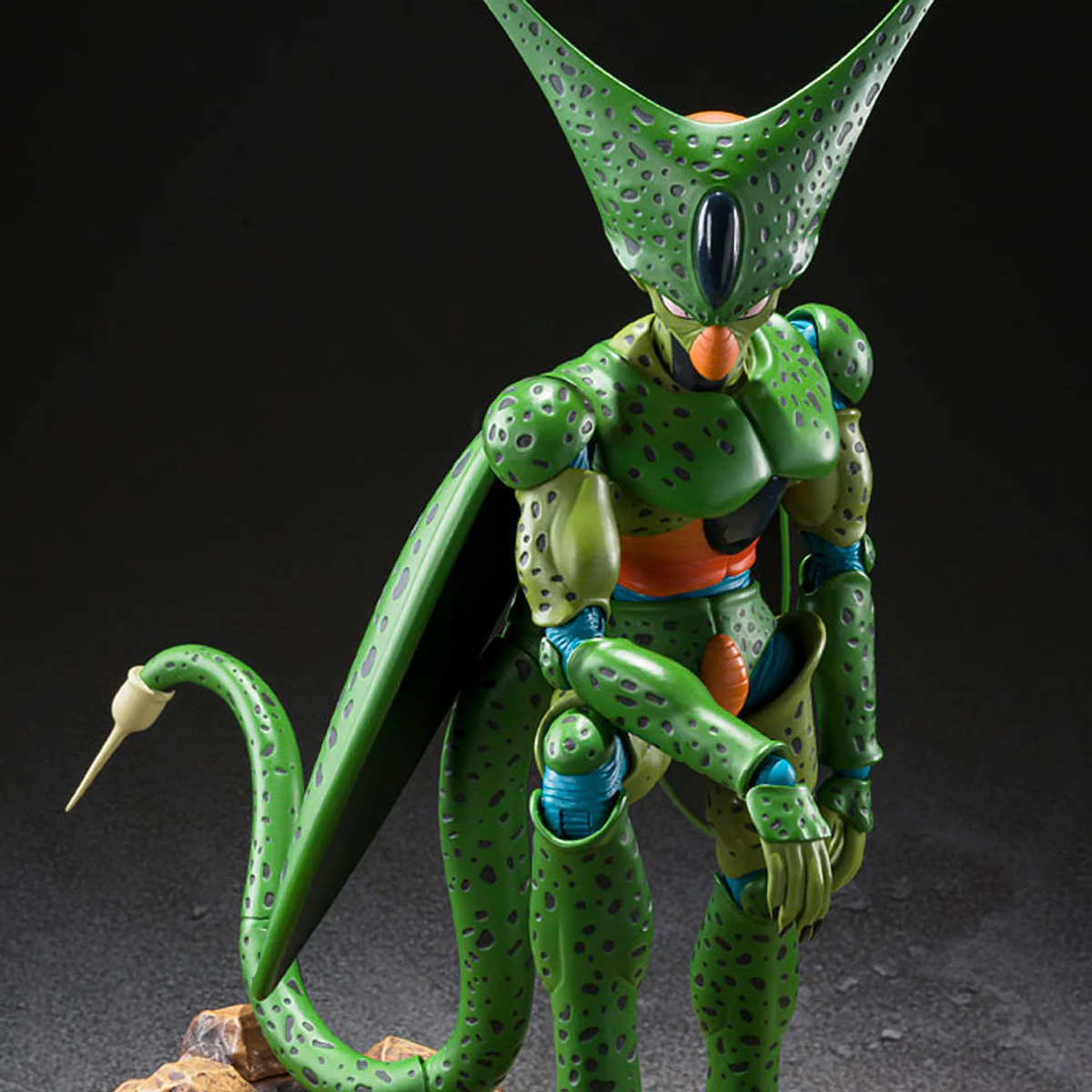 Dragon Ball Z Cell First Form - S.H. Figuarts- Bandai / ... | Geekers