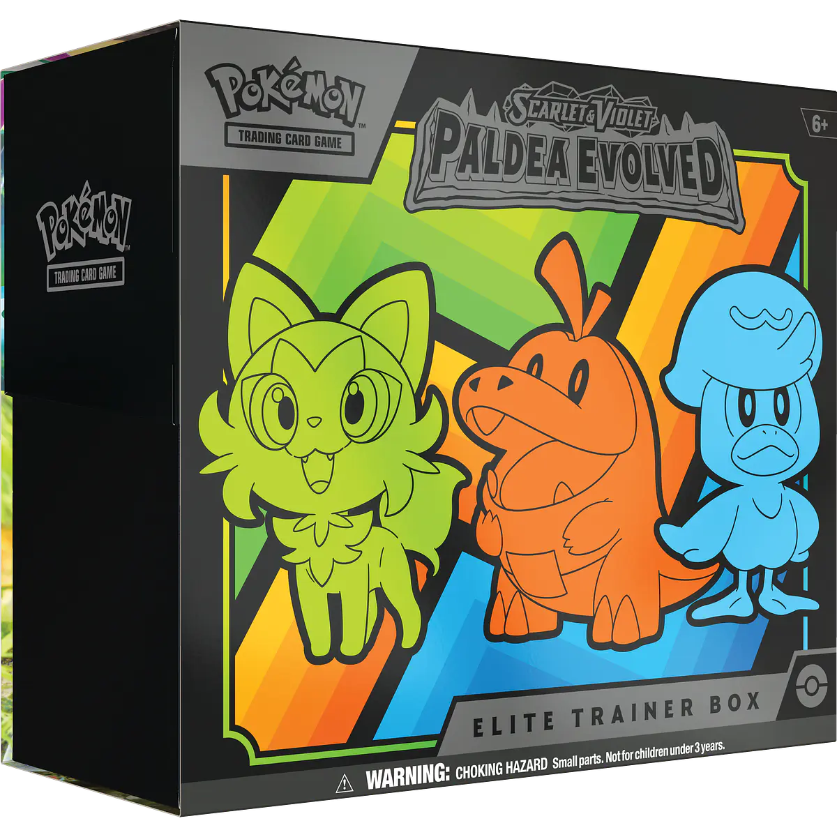Pokémon TCG: Scarlet & Violet-Paldea Evolved Elite Tr... | Geekers