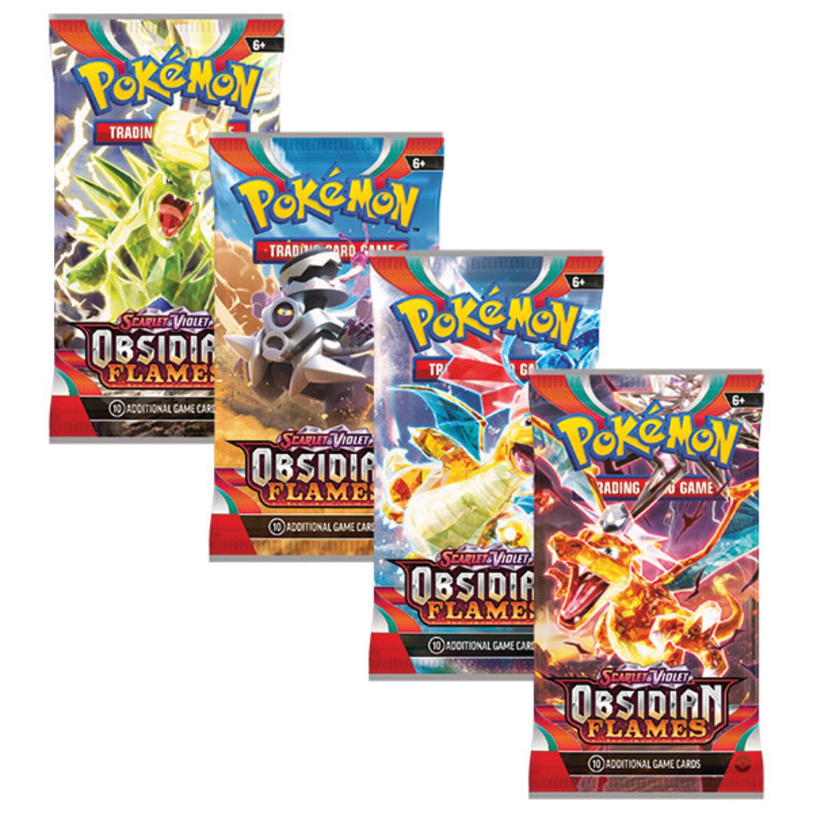 Pokémon TCG: Scarlet & Violet – Obsidian Flames – promo