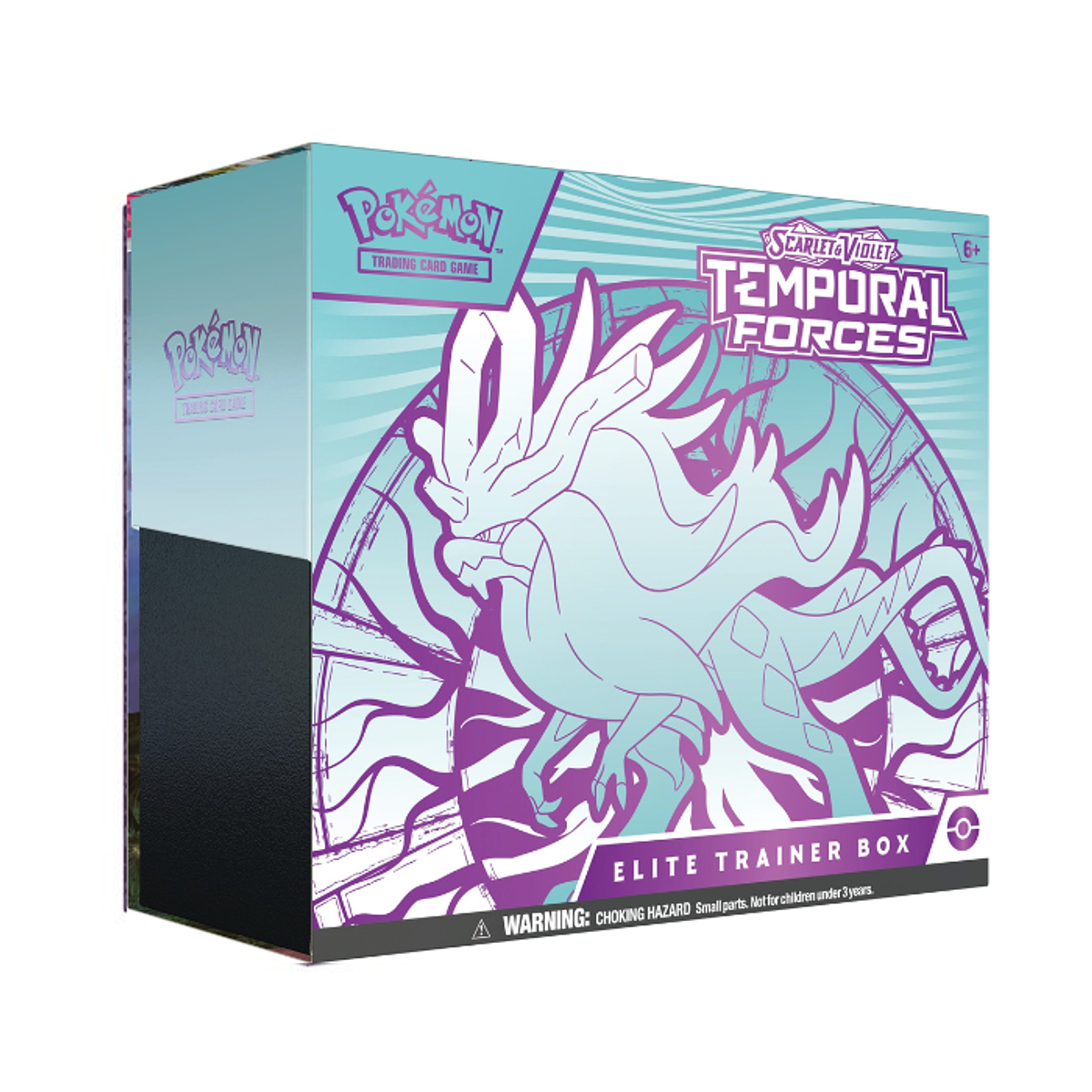 Pokémon TCG: Scarlet & Violet— Temporal Forces Elite ... | Geekers