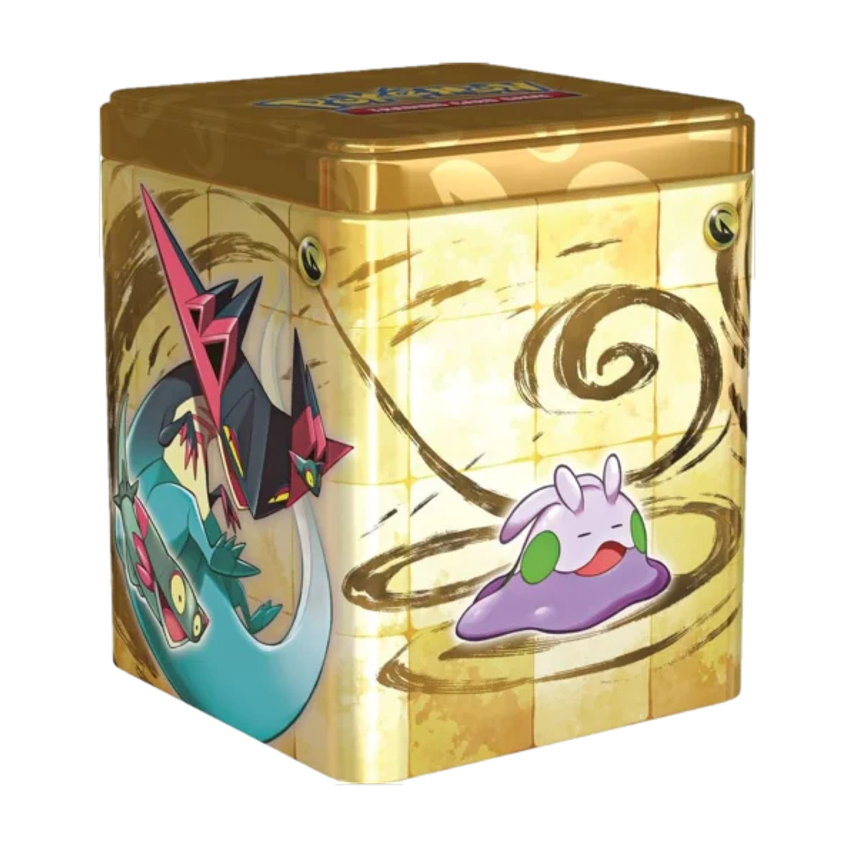 Pokémon TCG: Scarlet & Violet— Stacking Tin (Q1 2024) | Geekers