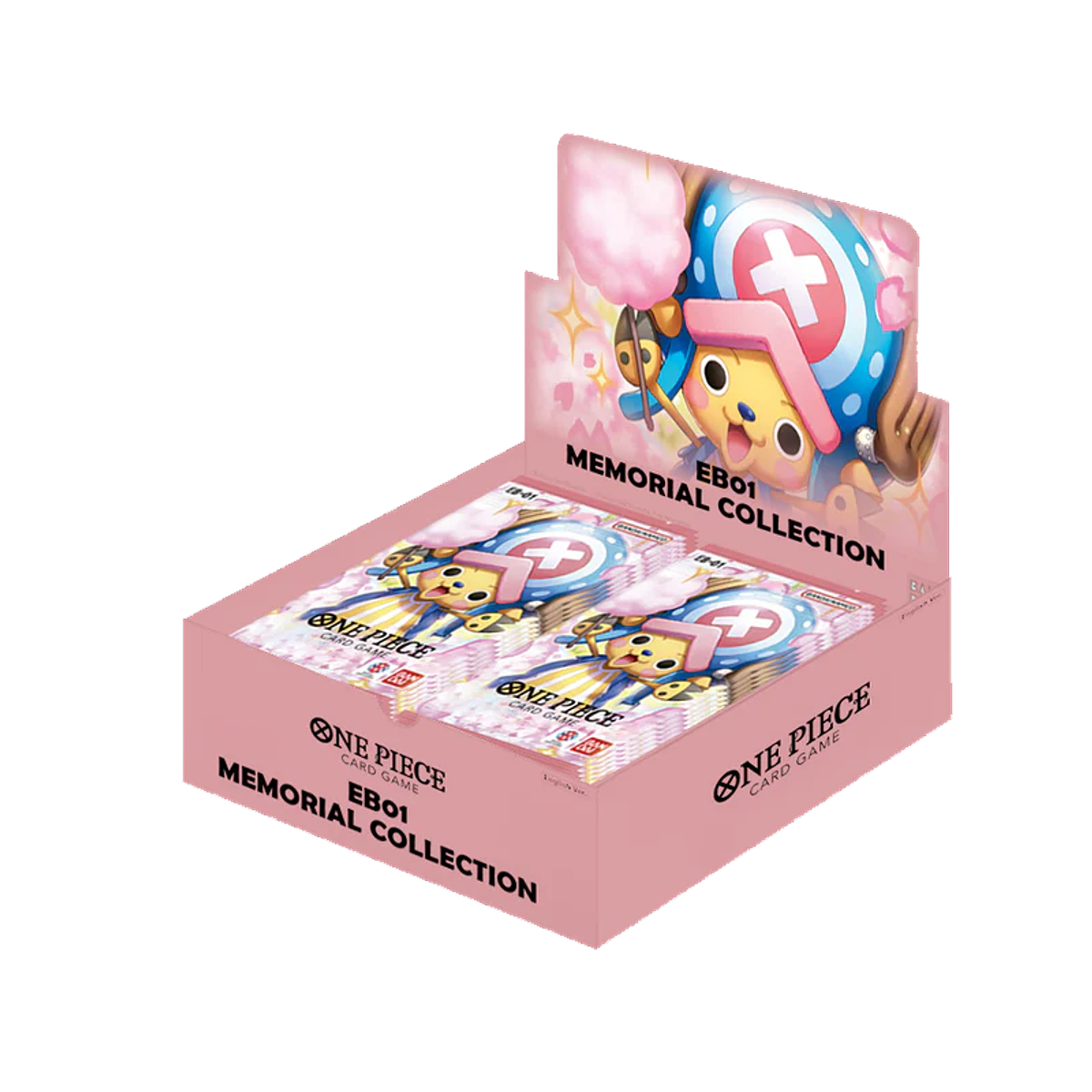 One Piece ! - Memorial Collection EB-01 Extra Booster Box (2 | Geekers