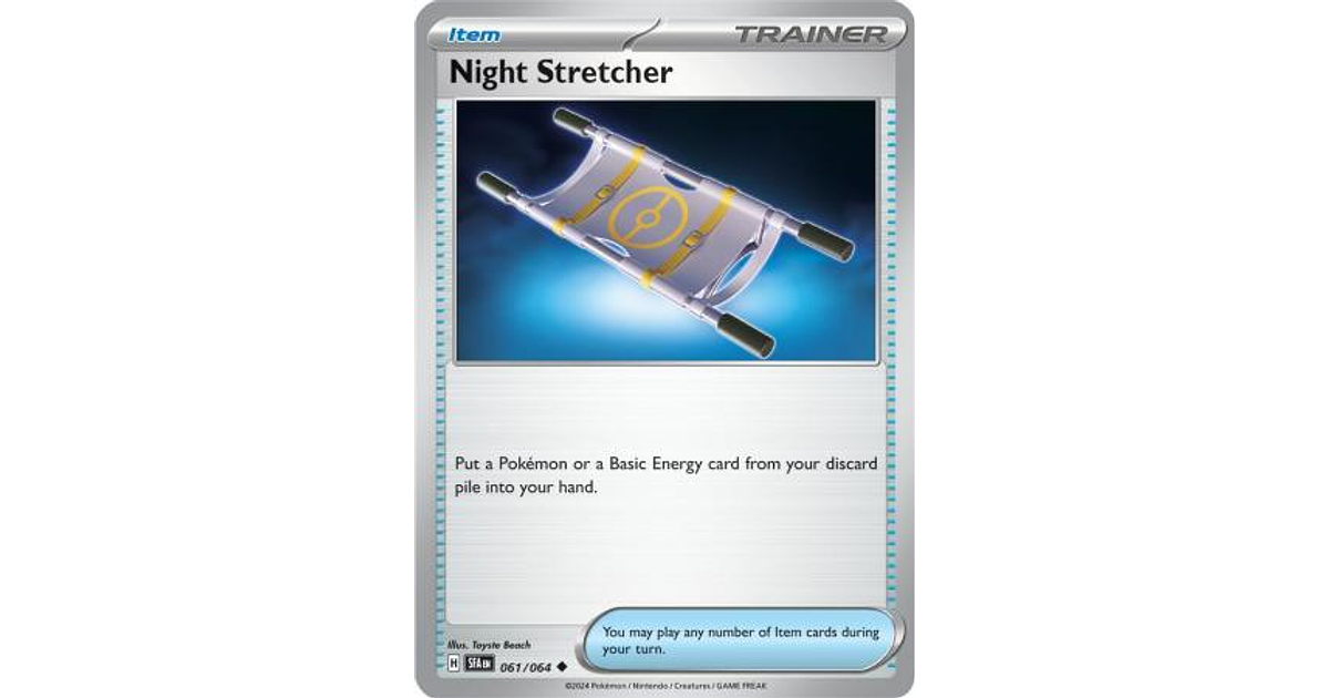 Night Stretcher - 061064 - Uncommon Shrouded Fable Singles