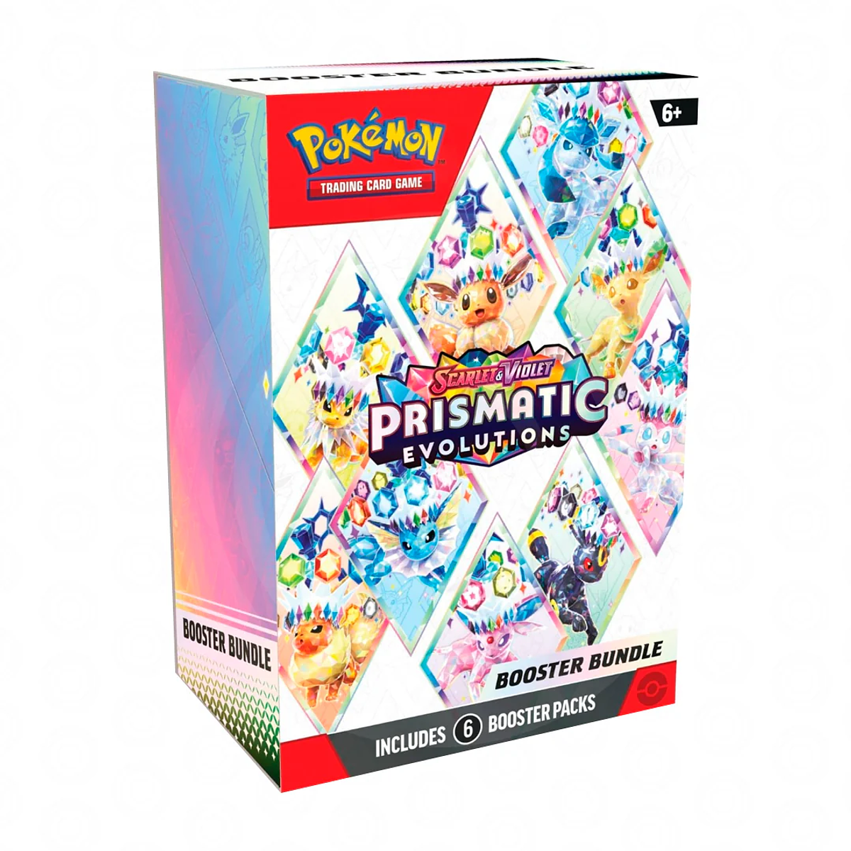 Pokémon TCG: Prismatic Evolutions Booster Bundle | Geekers