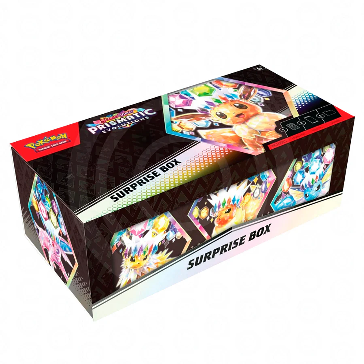 Pokémon TCG: Prismatic Evolutions Surprise Box | Geekers