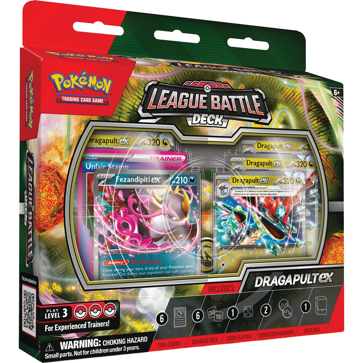 Pokémon TCG: Dragapult ex League Battle Deck – Español e Ing | Geekers
