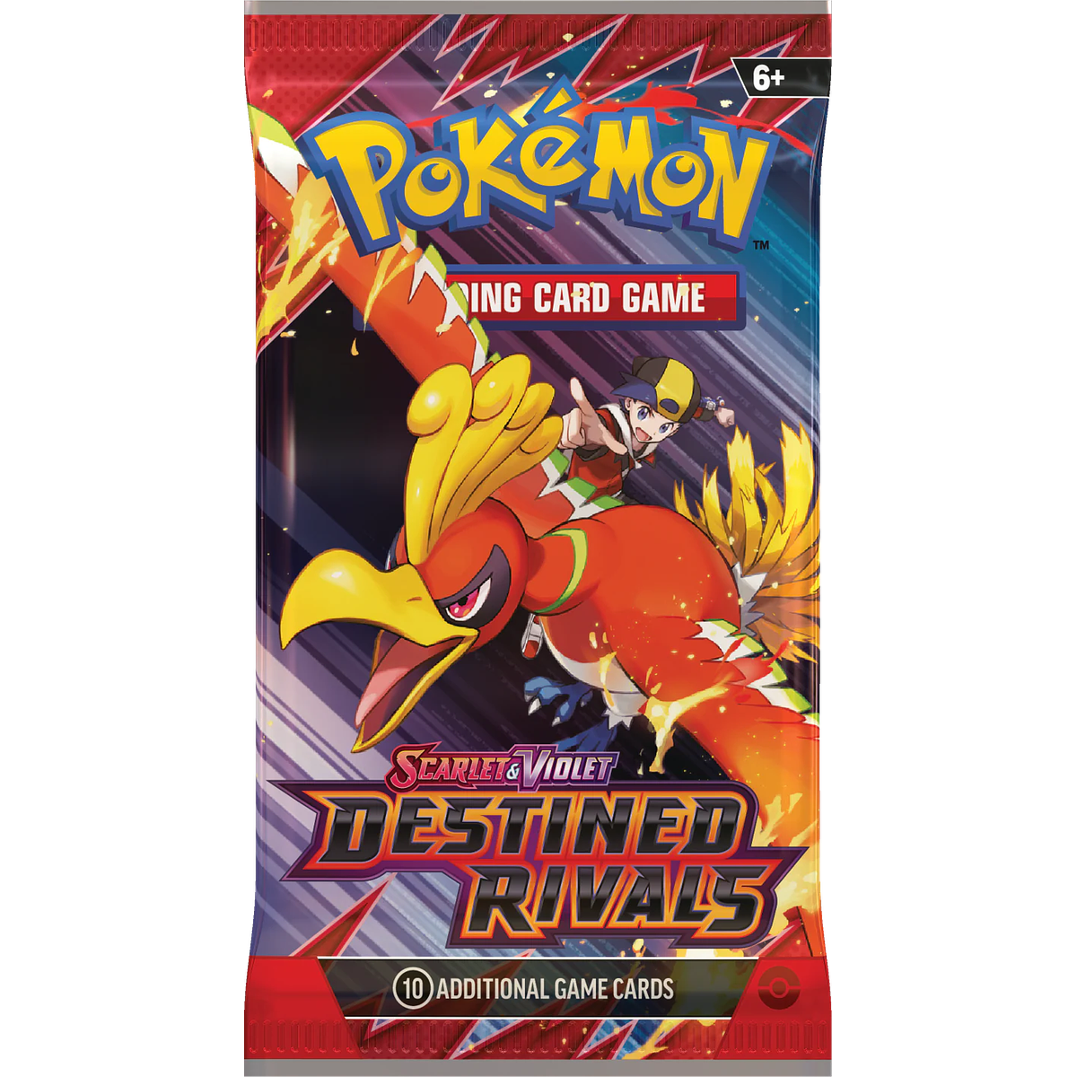 Pokémon TCG: Destined Rivals – Booster Pack | Geekers