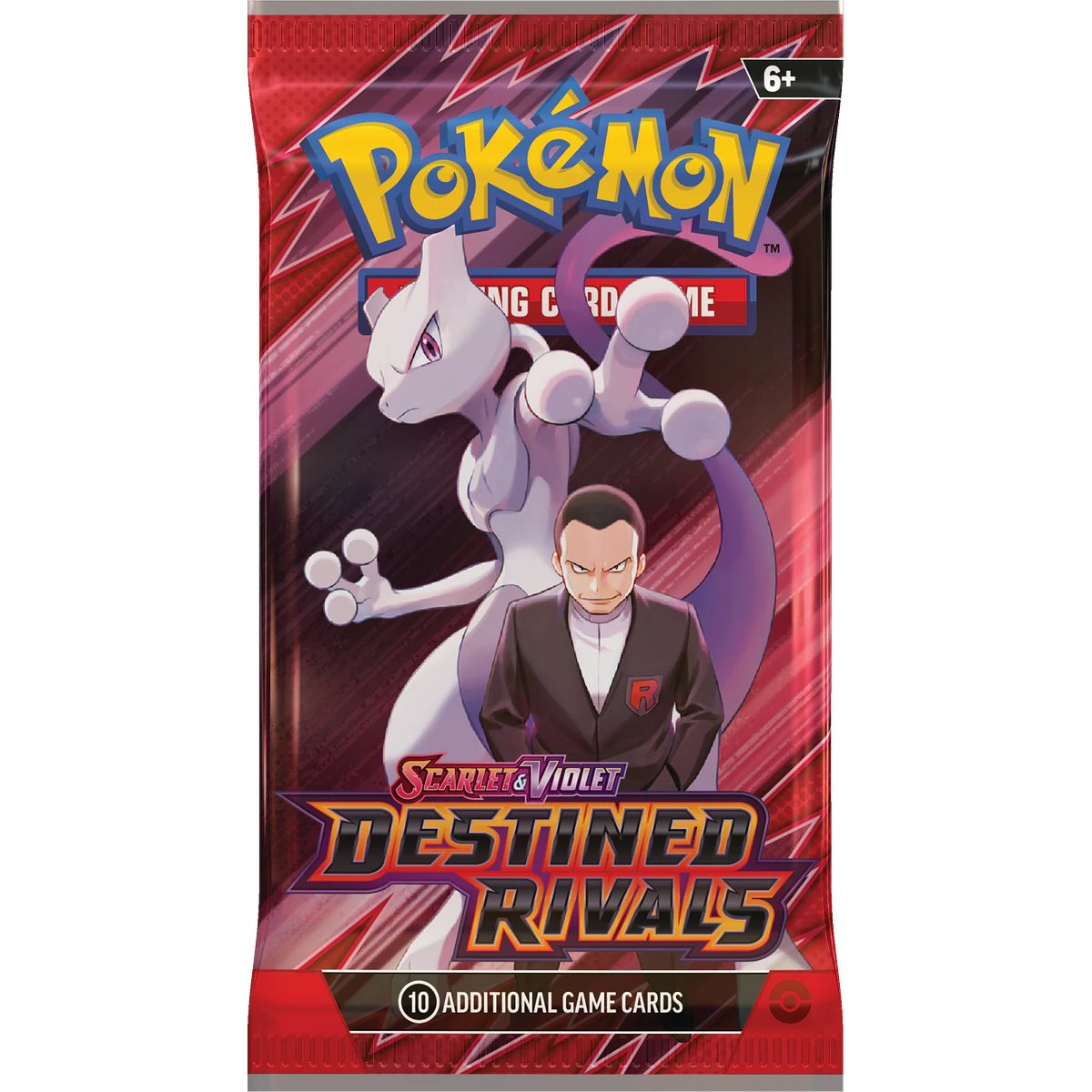 Pokémon TCG: Destined Rivals – Booster Pack | Geekers