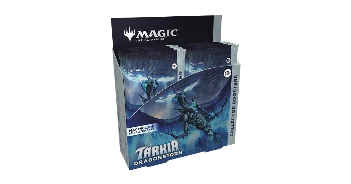 Magic: The Gathering – Tarkir Dragonstorm Collector Booster