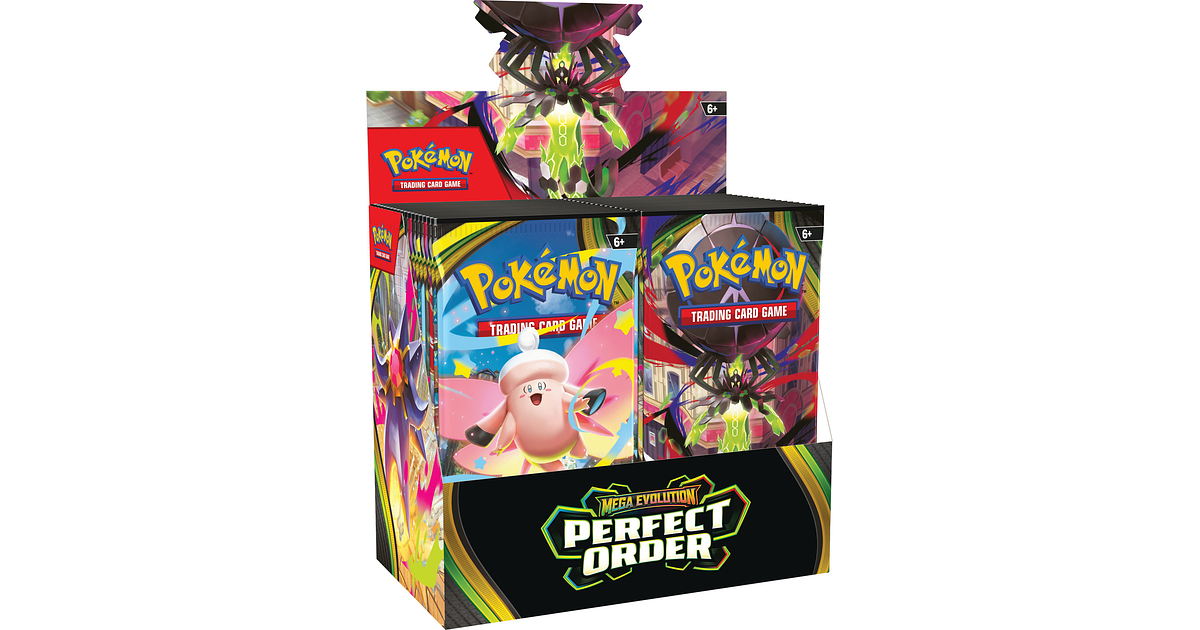 Pokémon Perfect Order Display 36 Booster Box Inglés