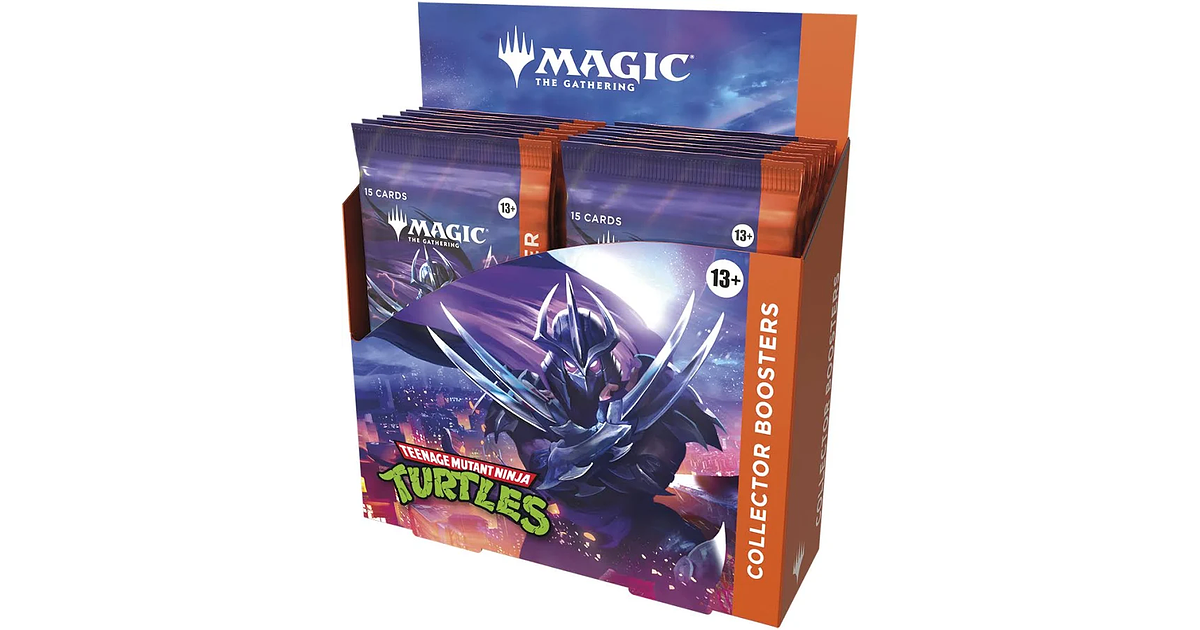 Teenage Mutant Ninja Turtles – Collector Booster Display