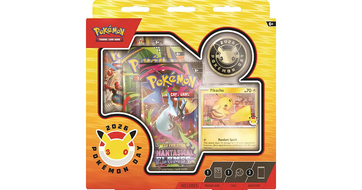 Pokémon TCG Pokémon Day 2026 Collection | Edición Especial