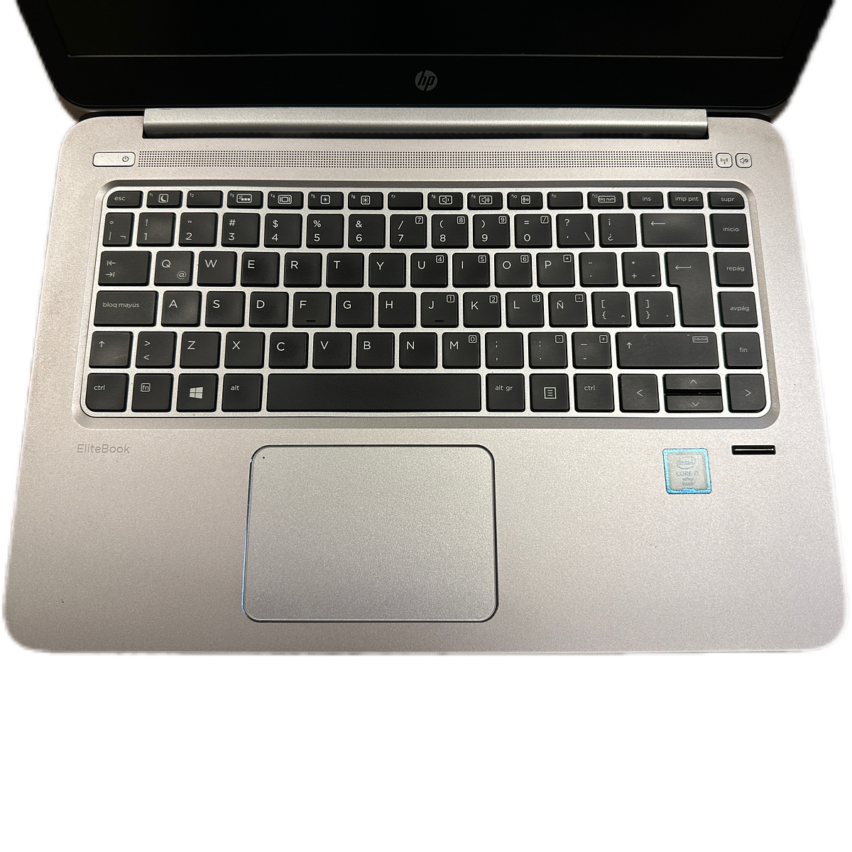 HP Elitebook i7 vPro, RAM 8 GB, SSD 256 GB