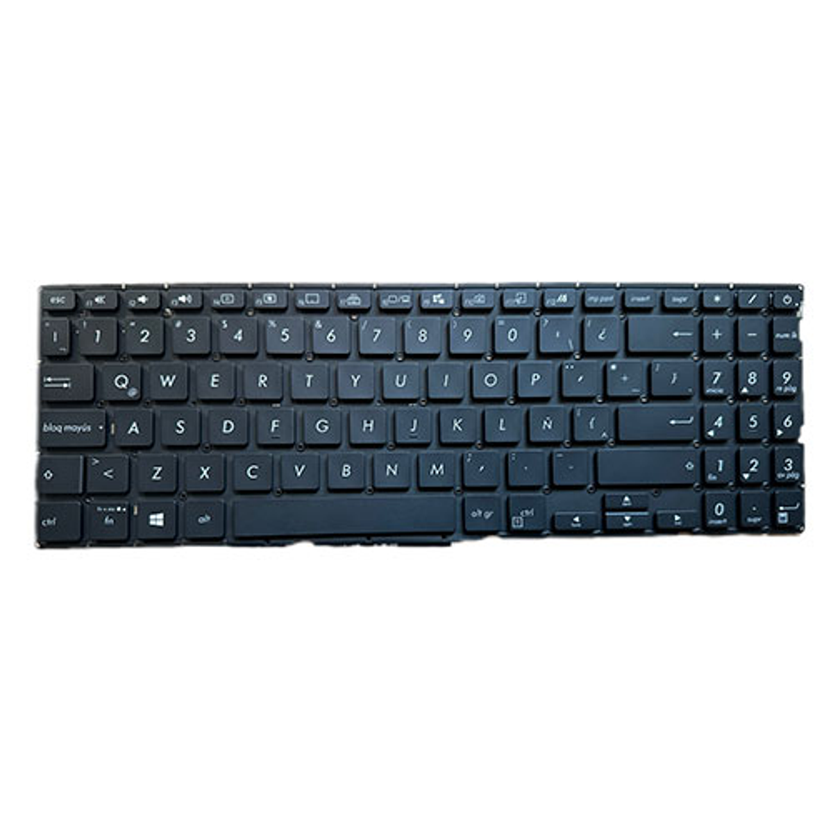 Teclado Asus X571 INSTALADO