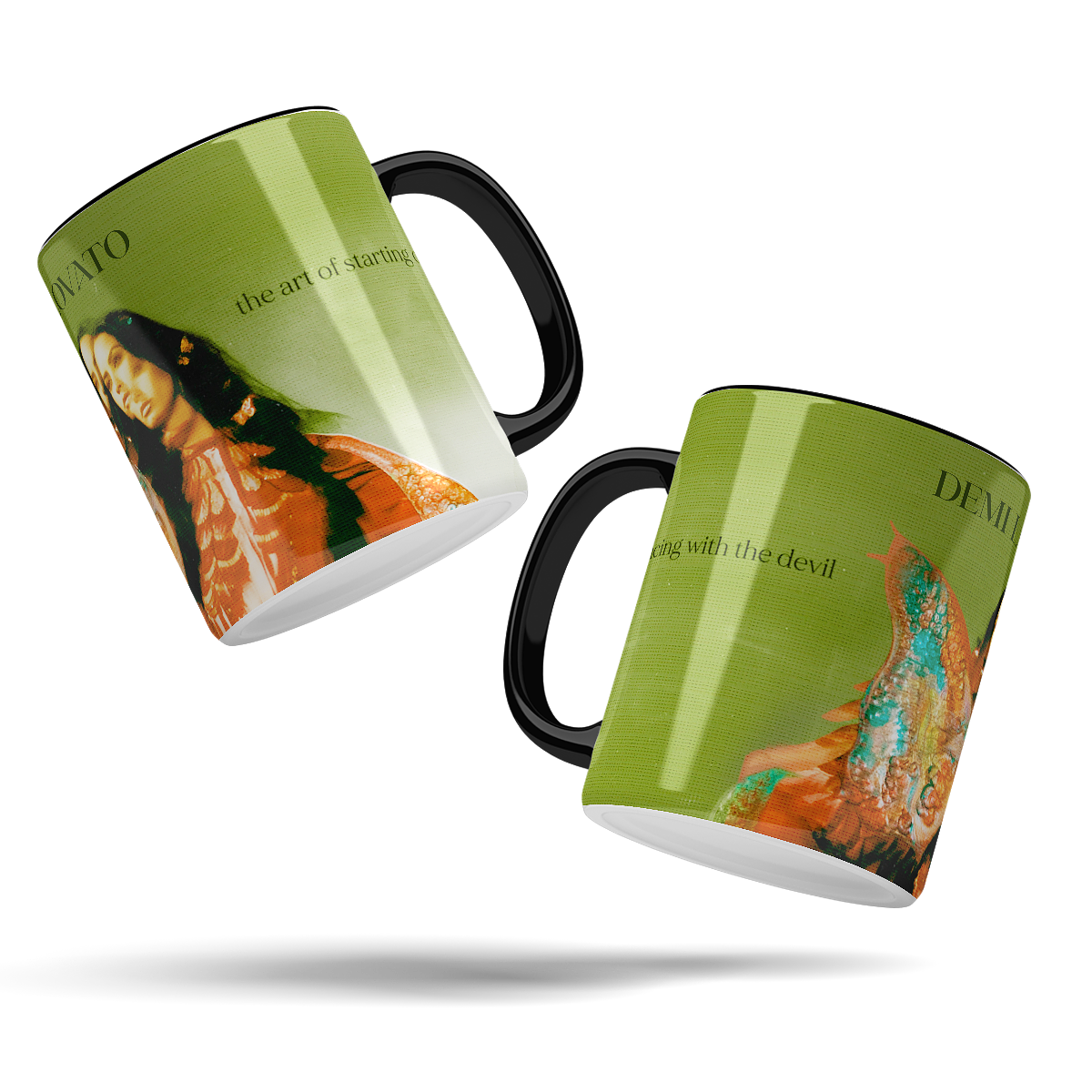 Demi Lovato · dancing with the devil Mug