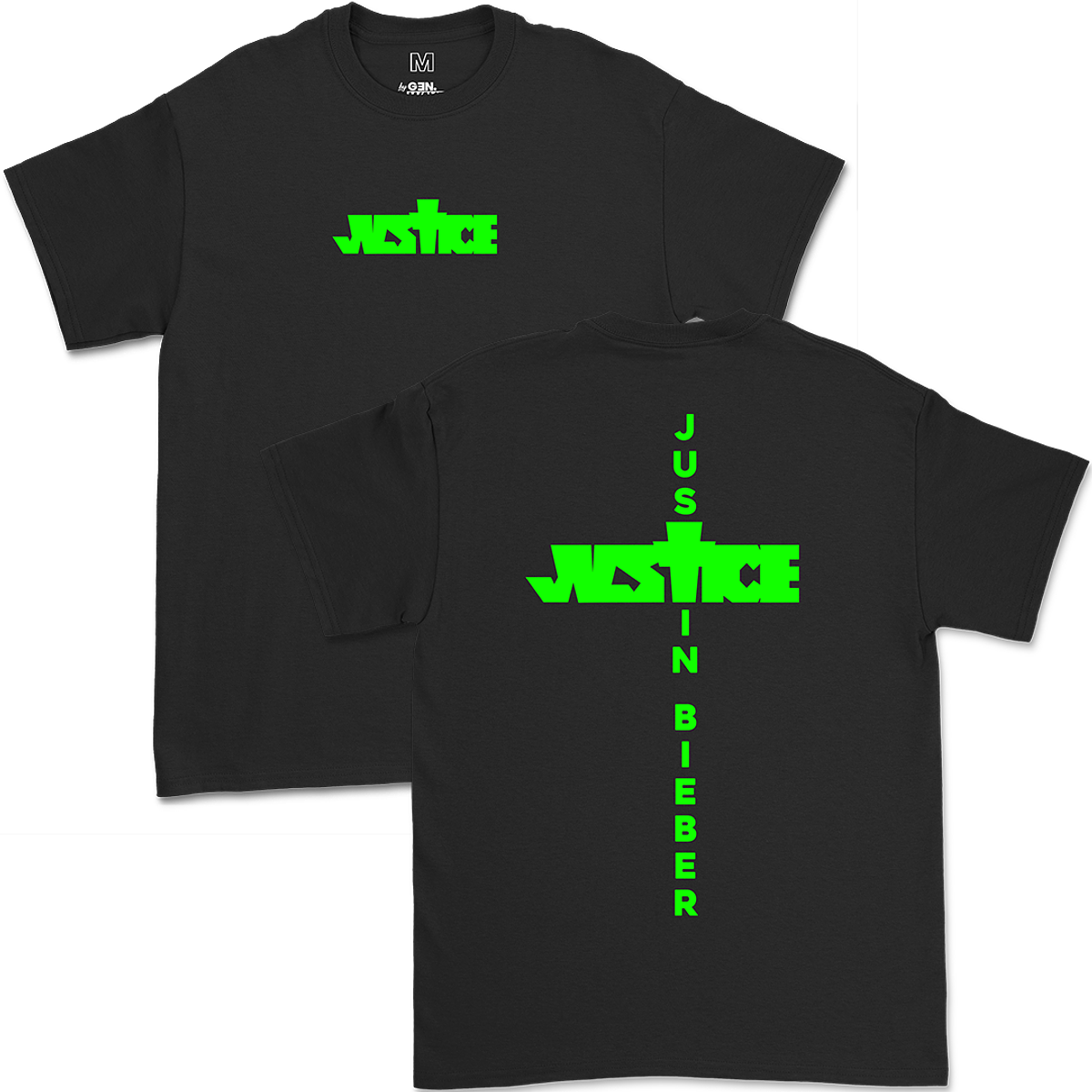 Justin Bieber · Justice Cross