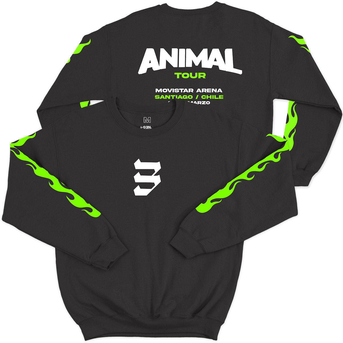 María Becerra · Animal Tour Polo