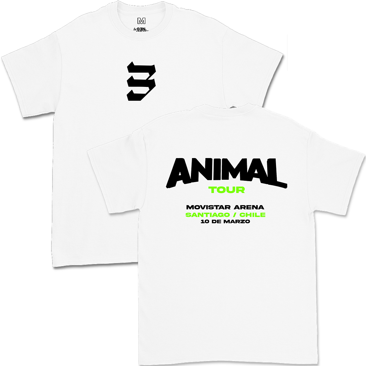María Becerra · Animal Tour Polera