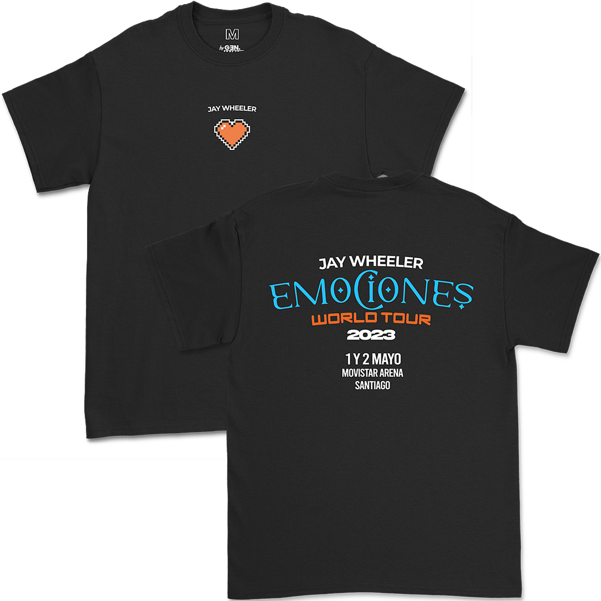 Jay Wheeler · Emociones Tour