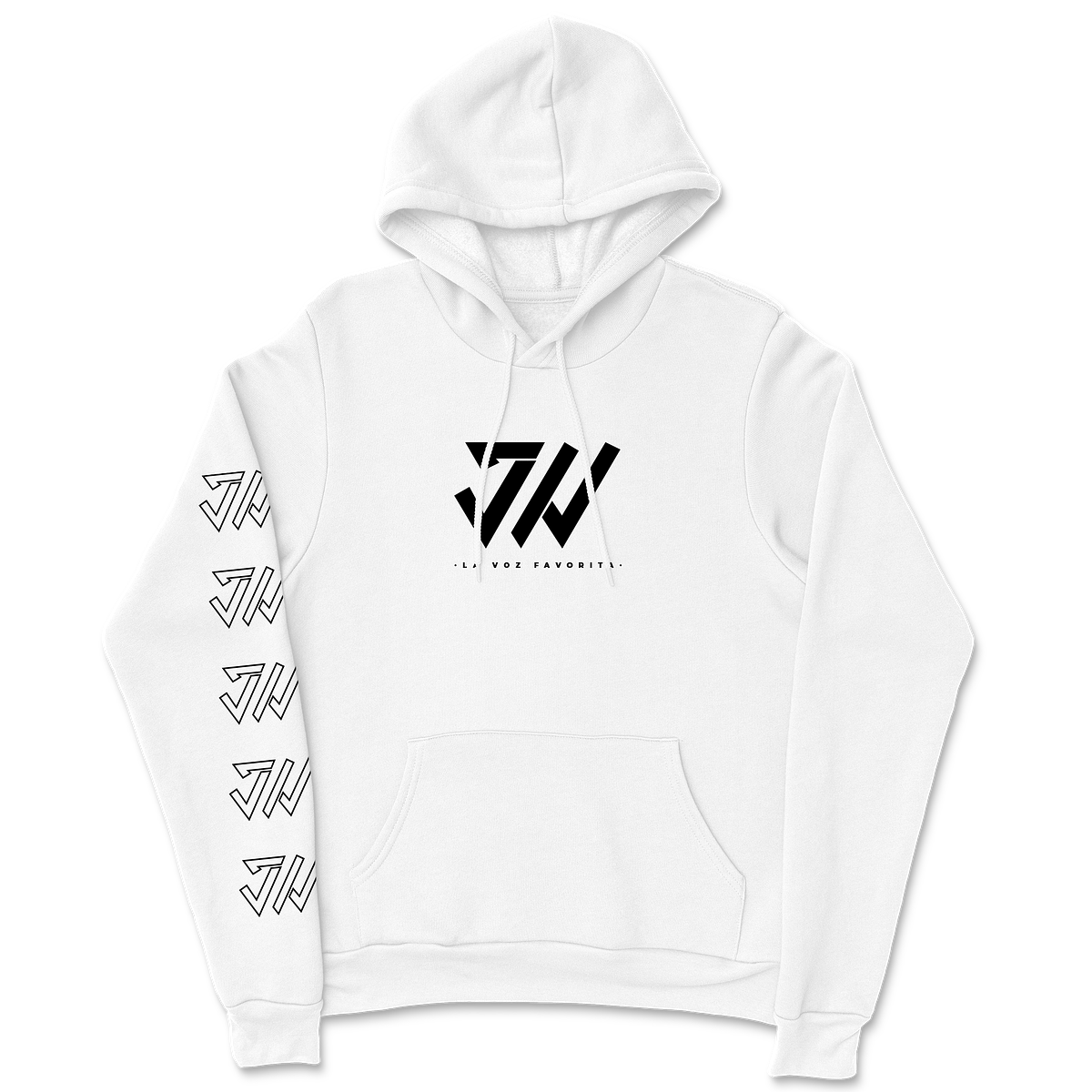 Jay Wheeler · JW La Voz White Hoodie