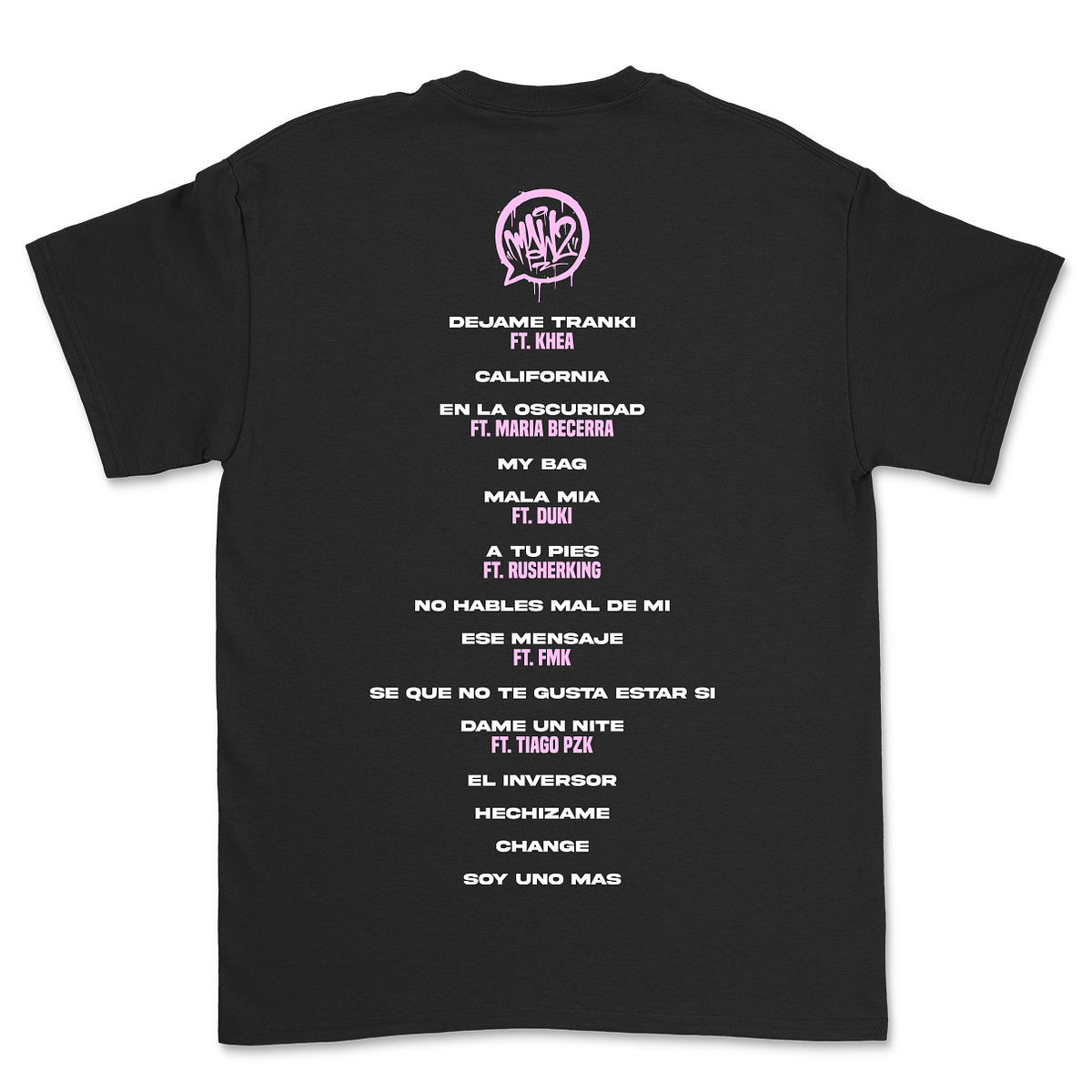 Lit Killah · Mawz Tracklist Polera