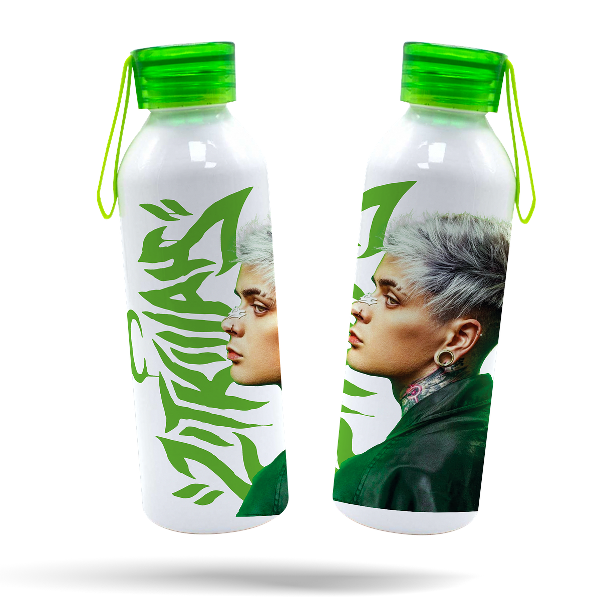 Lit Killah · Lit Green Botella