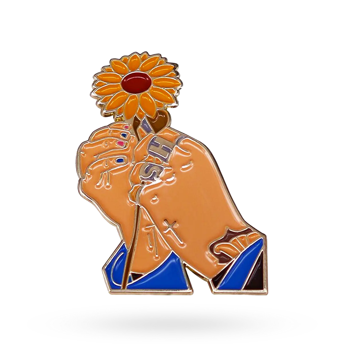 Harry Styles · HS Flower Pin