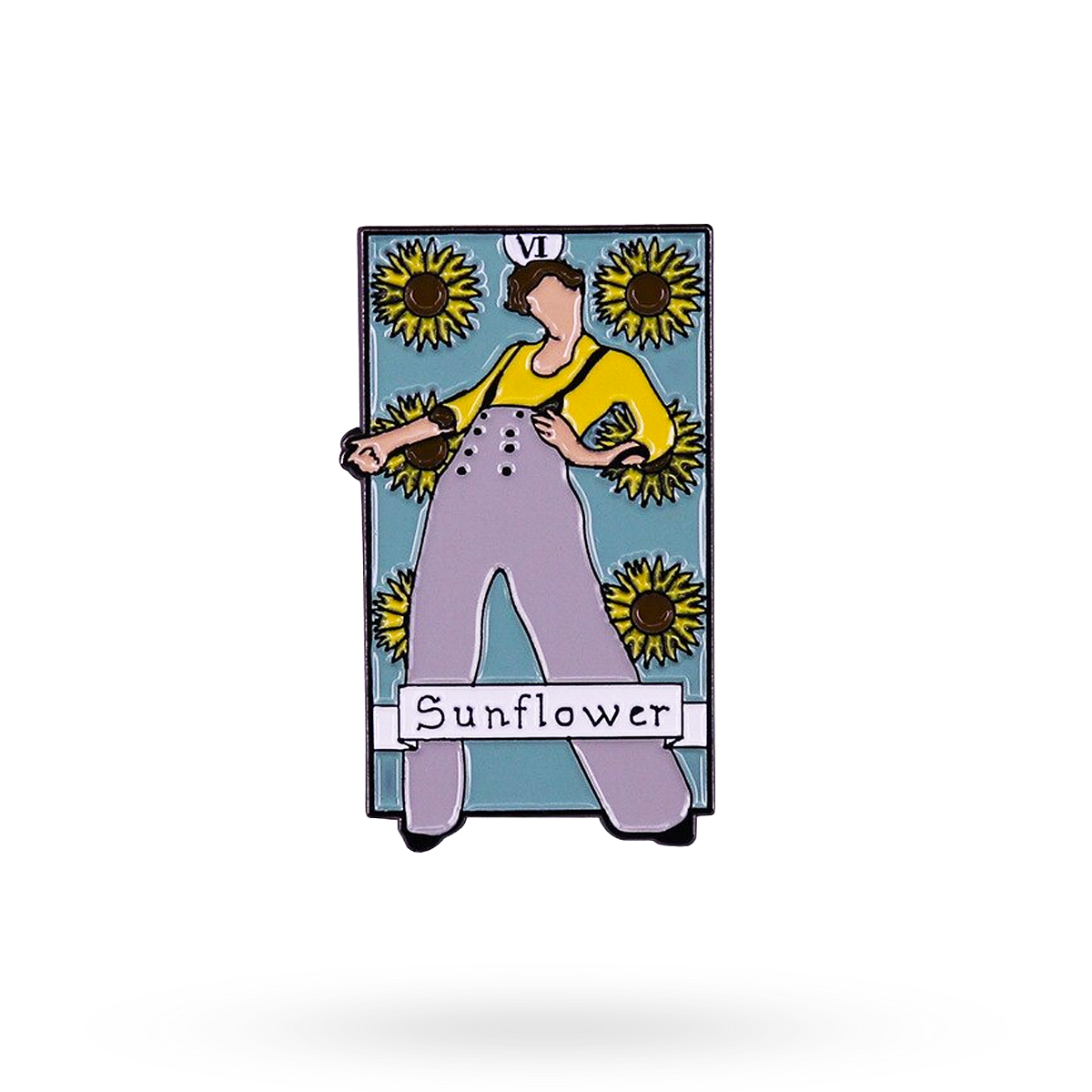Harry Styles · Sunflower Pin
