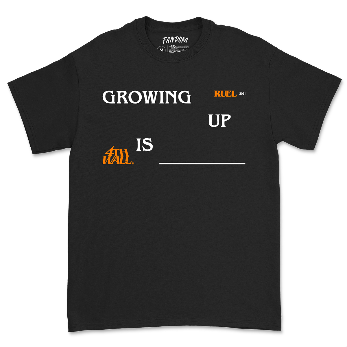 Ruel · Growing Up Is Polera