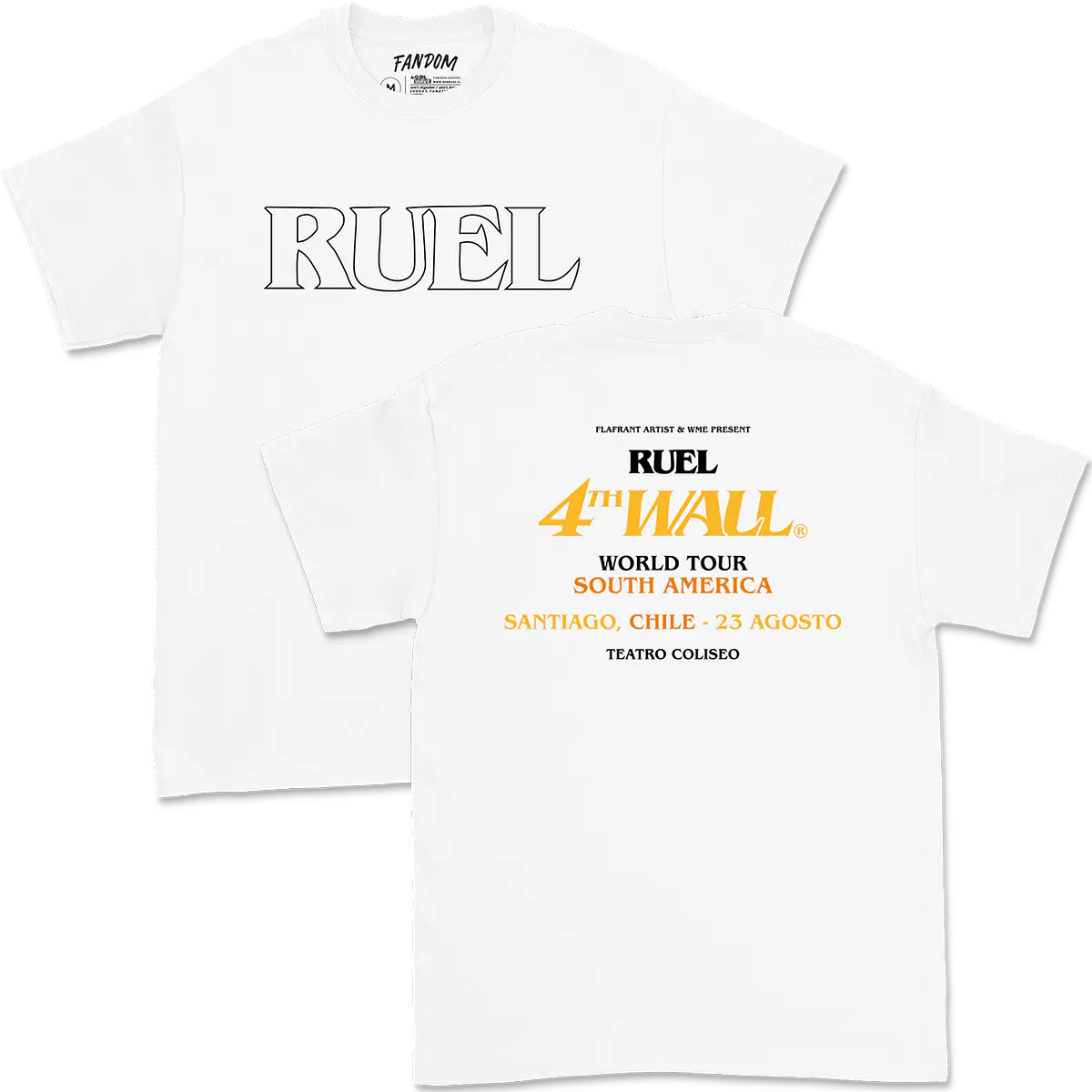 Ruel · Tour Santiago Polera