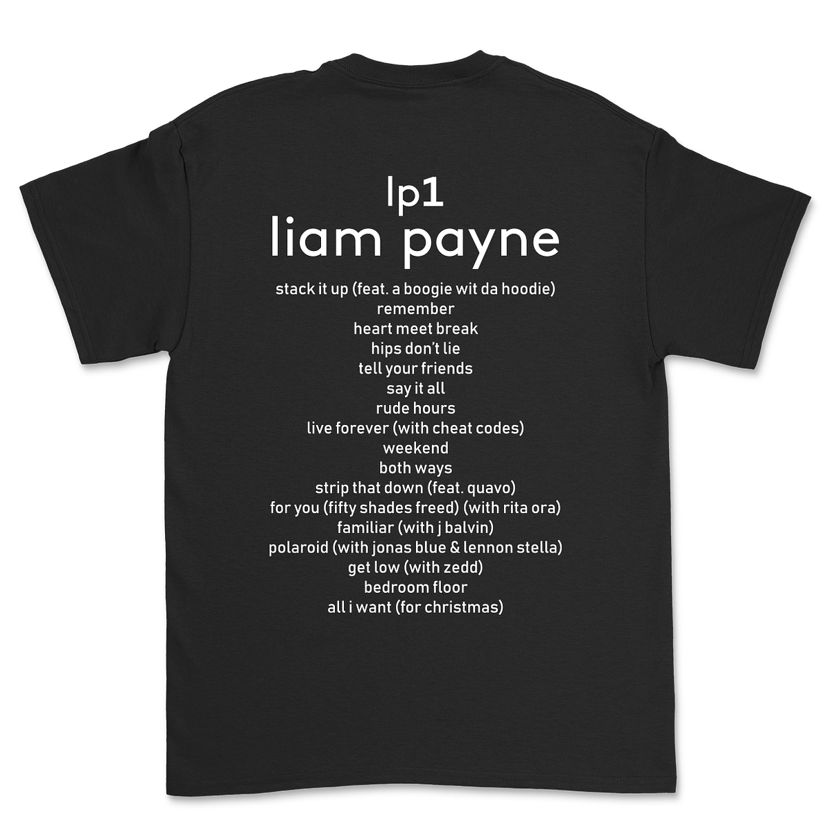 Liam Payne · LP1 Tracklist Polera