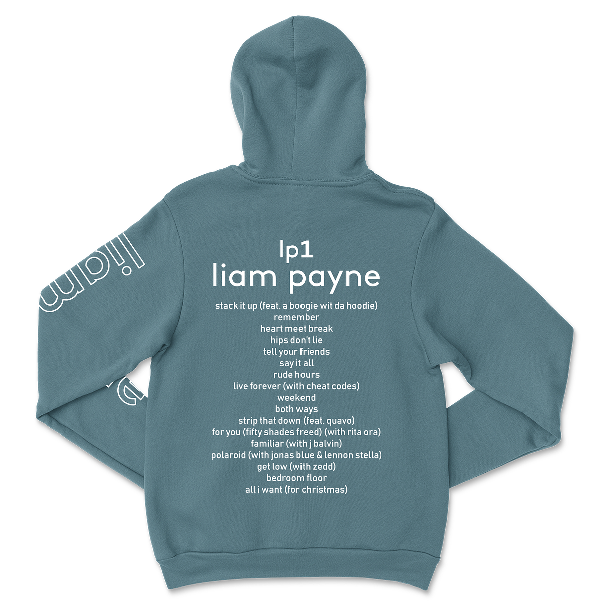 Liam Payne · LP1 Tracklist Hoodie