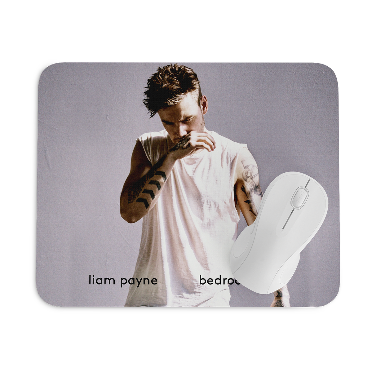Liam Payne · bedroom floor Mouse Pad
