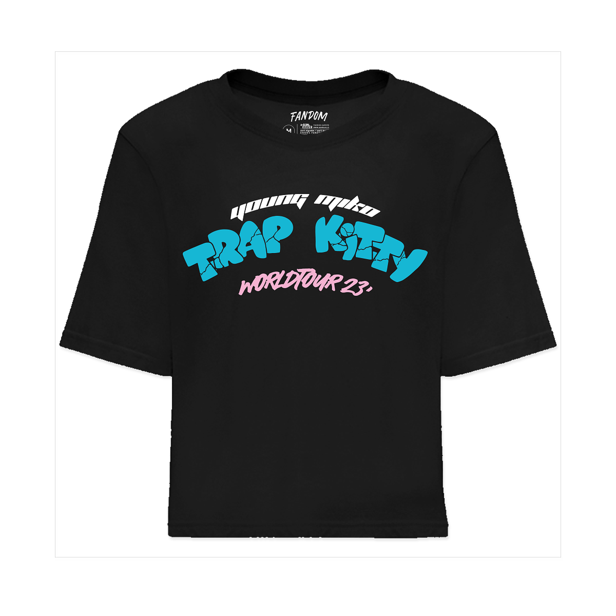 Young Miko · Trap Kitty Tour Polera Top